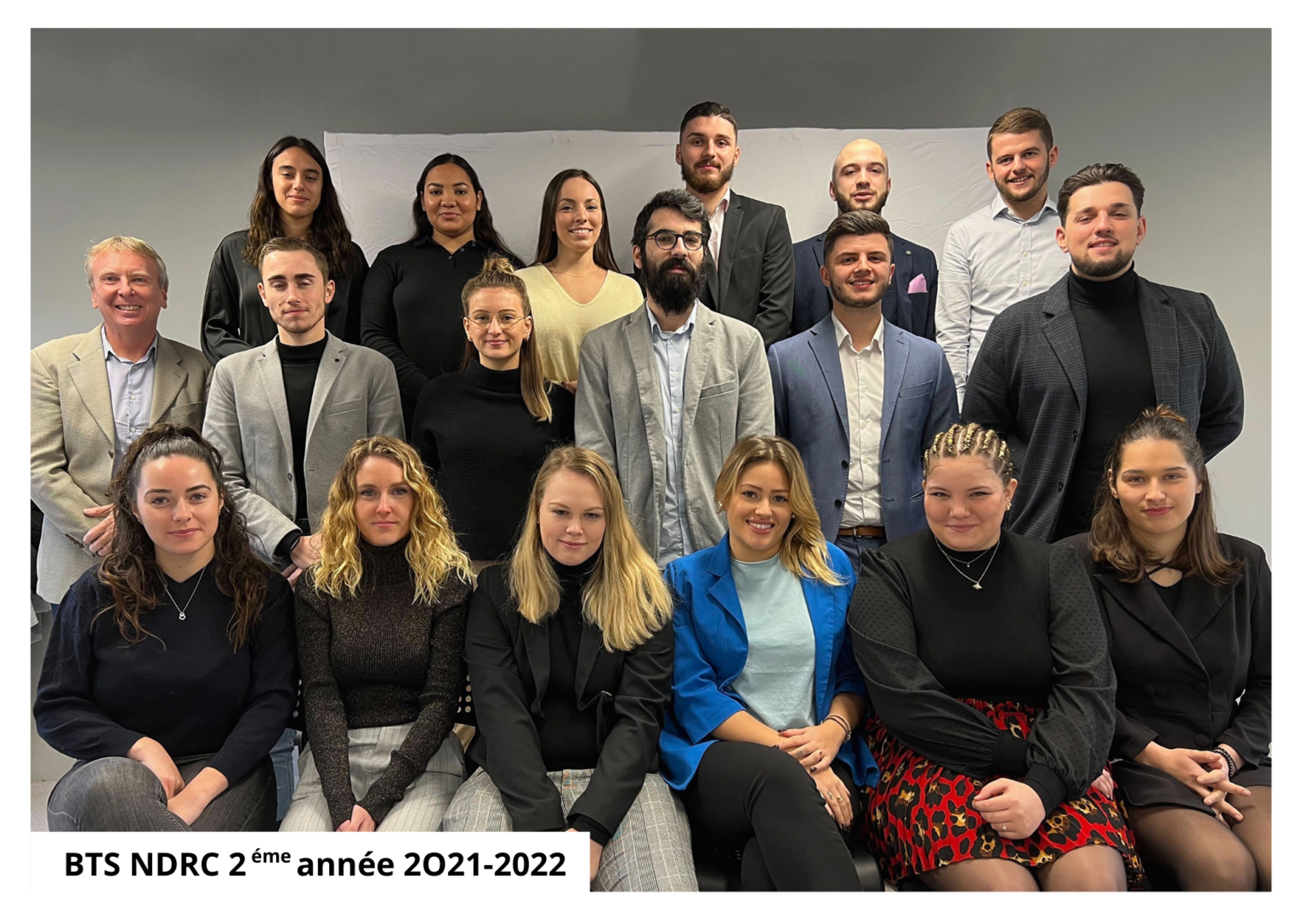 BTS NDRC 2ème année 2021-2022 – IFAP Management