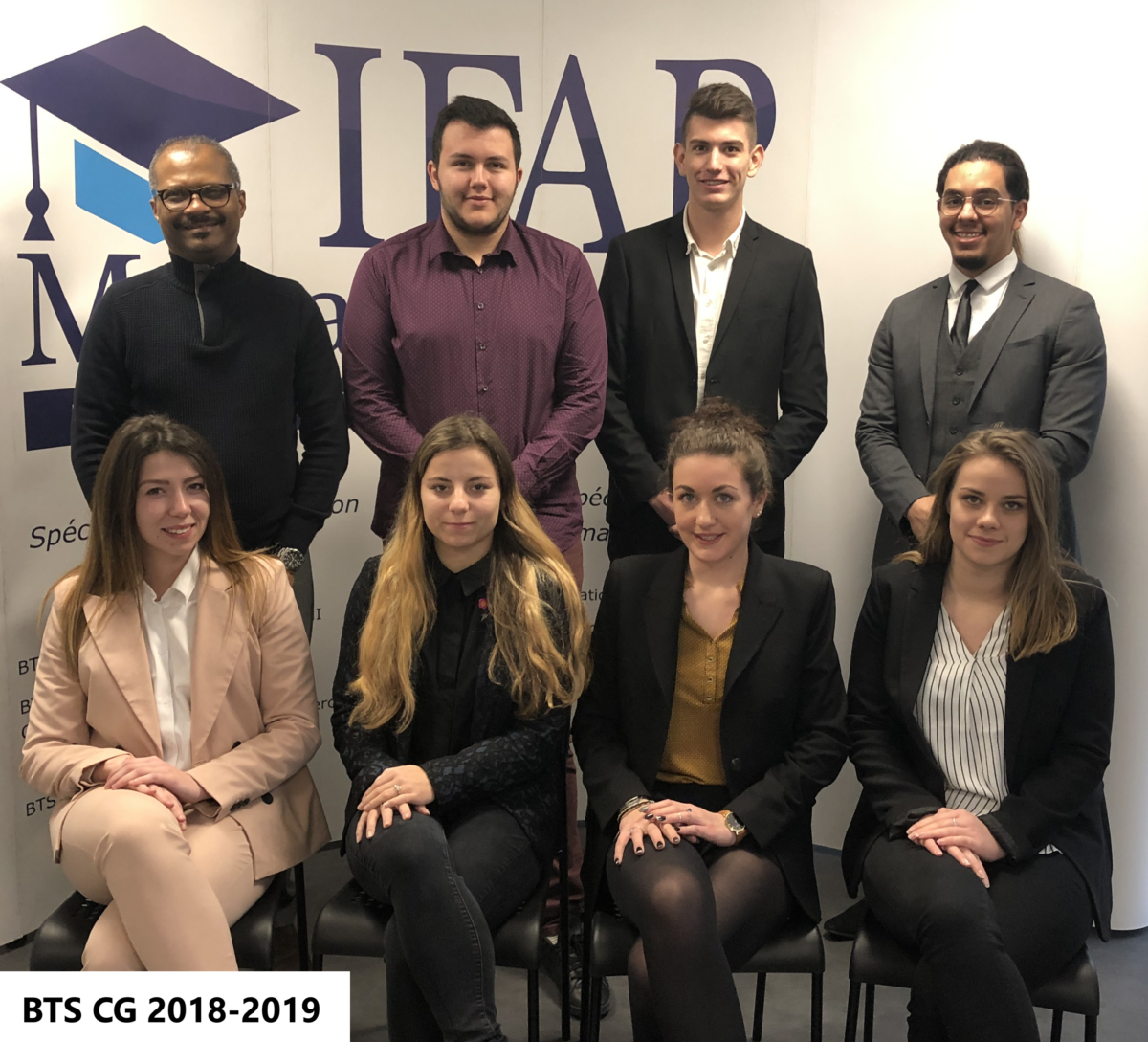 BTS CG 2018-2019 – IFAP Management
