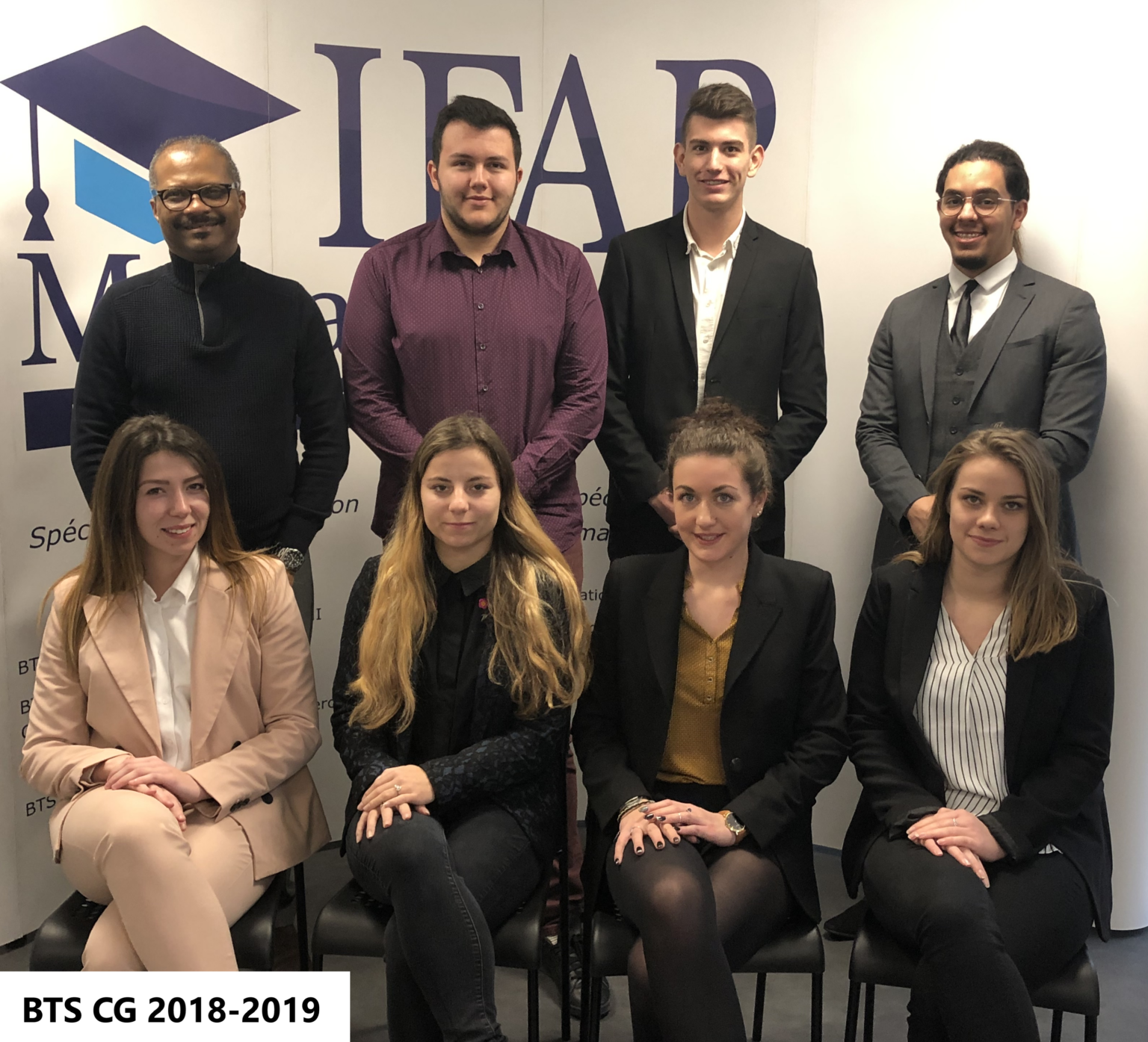 BTS CG 2018-2019 – IFAP Management