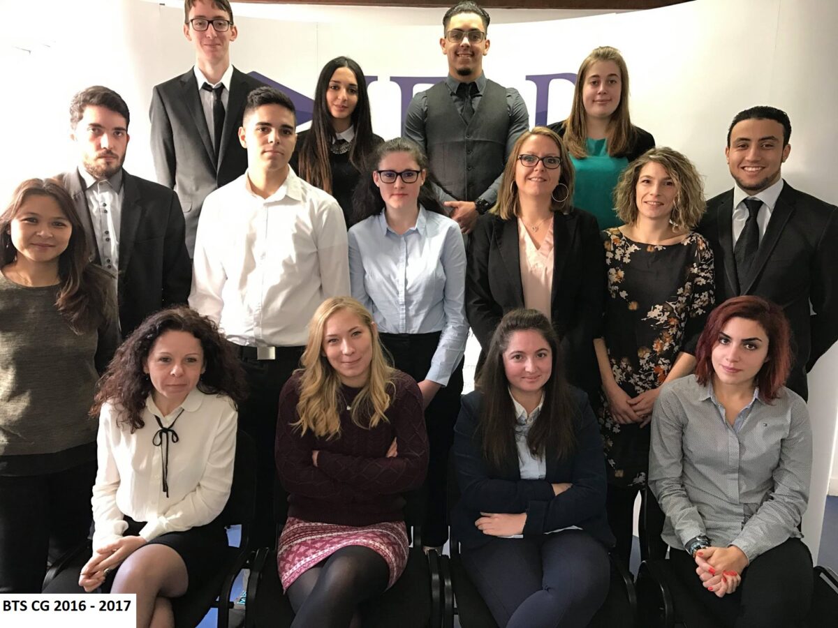 BTS CG 2016-2017 – IFAP Management