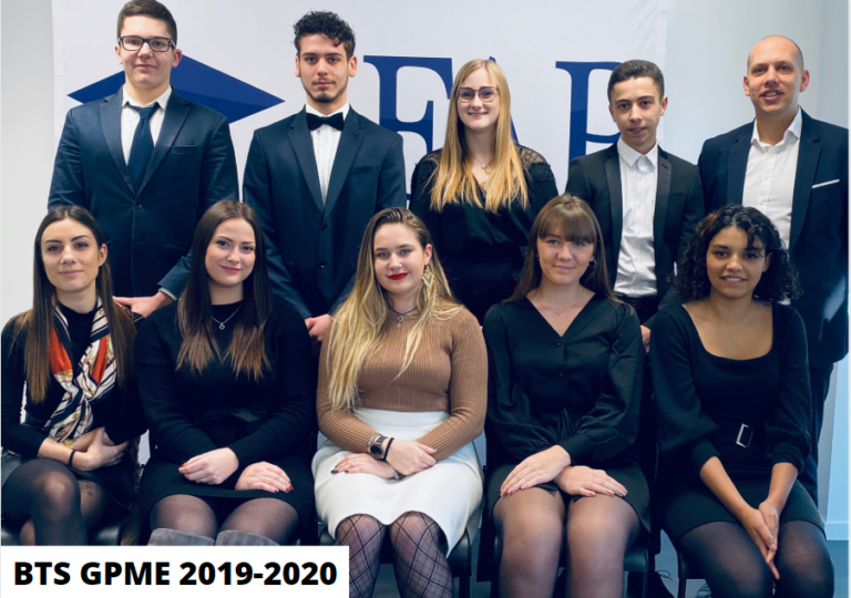 BTS GPME 2019-2020 – IFAP Management
