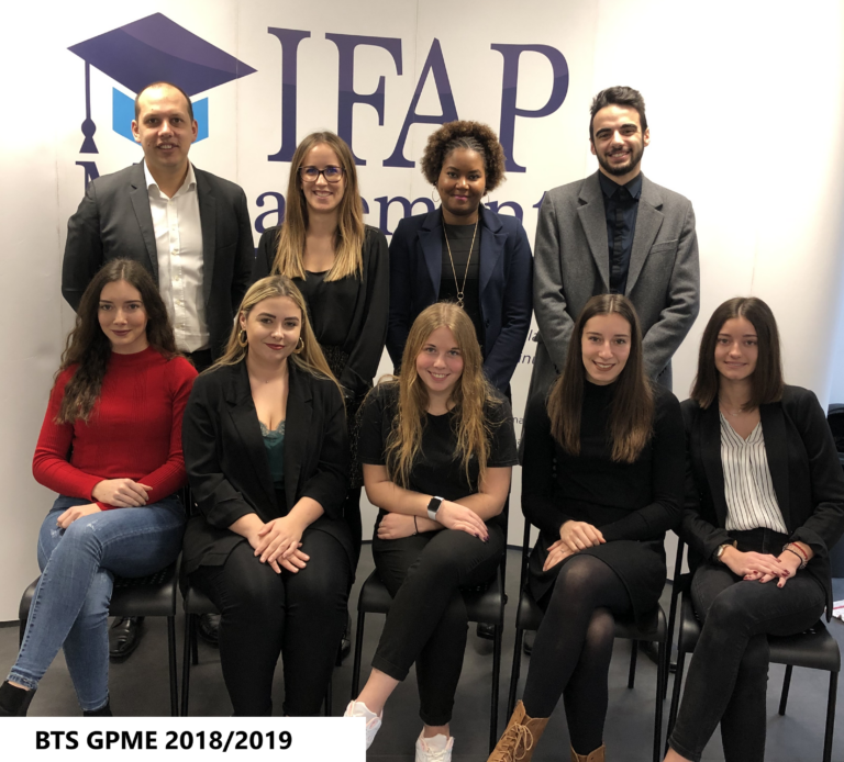 BTS GPME 2018-2019 – IFAP Management