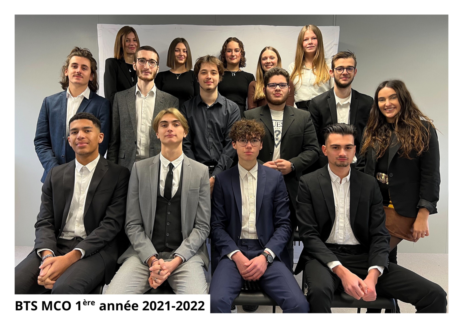 BTS MCO 1ère année 2021-2022 – IFAP Management