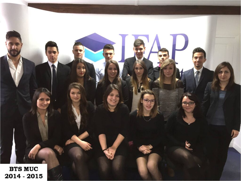 BTS MUC 2014-2015 – IFAP Management