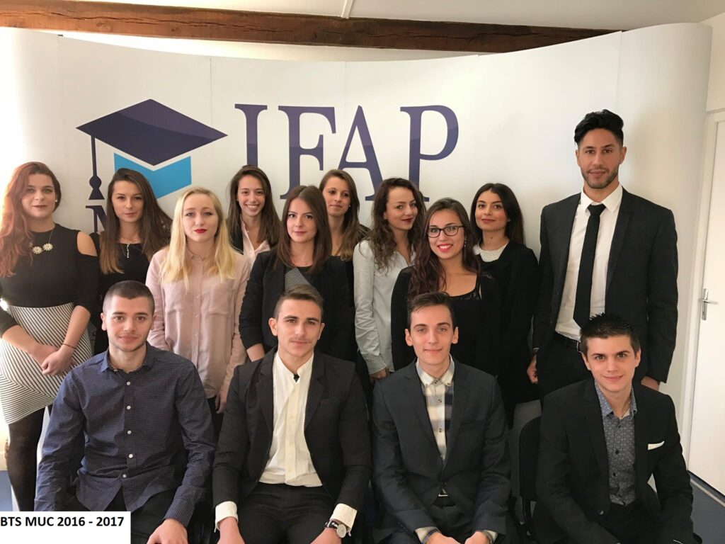 BTS MUC 2016-2017 – IFAP Management