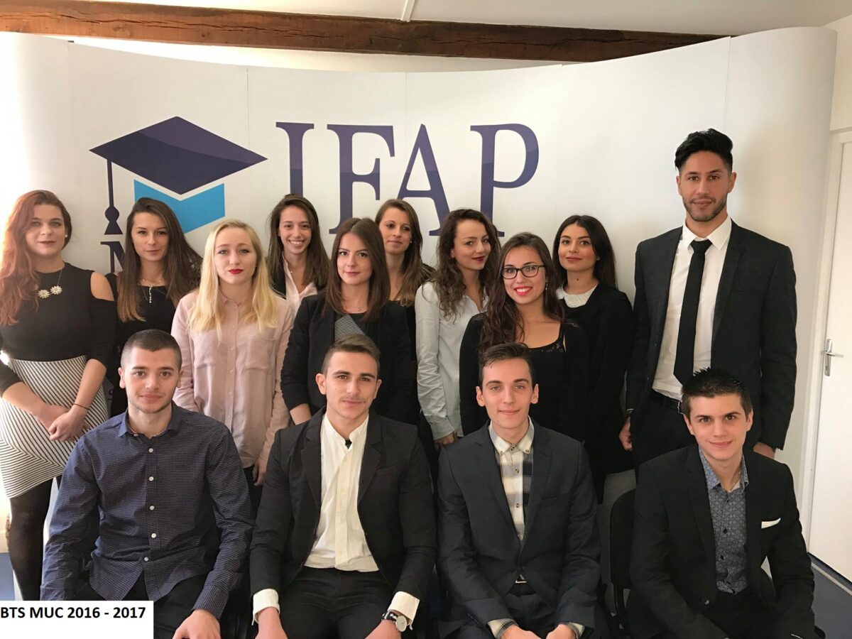 BTS MUC 2016-2017 – IFAP Management