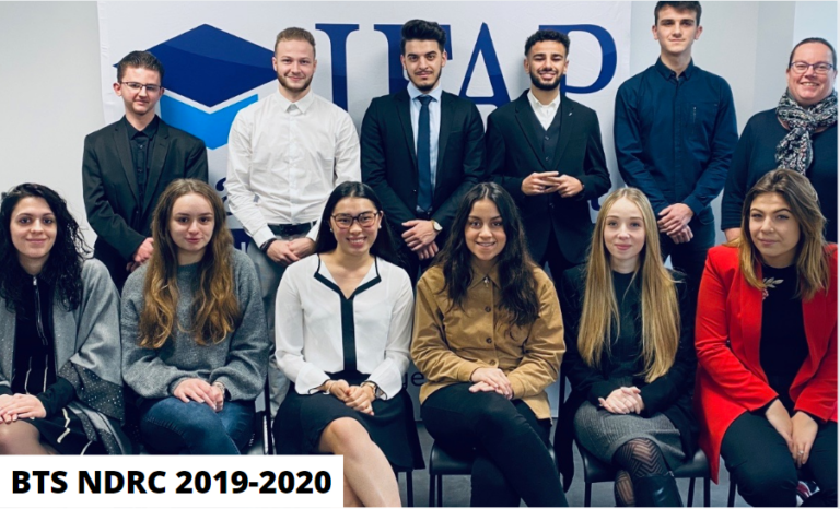 BTS NDRC 2019-2020 – IFAP Management