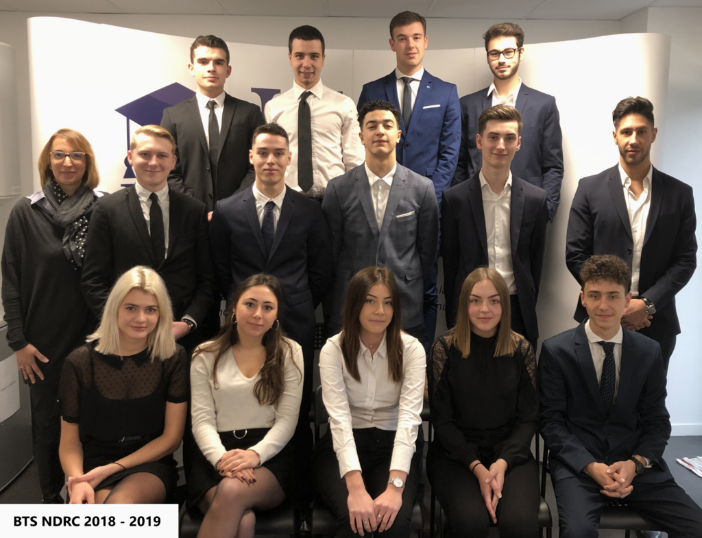 BTS NDRC 2018-2019 – IFAP Management