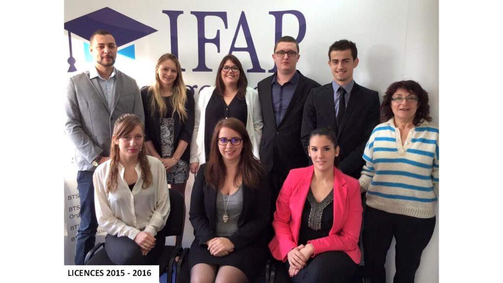 LICENCES 2015-2016 – IFAP Management