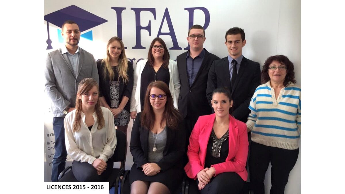 LICENCES 2015-2016 – IFAP Management