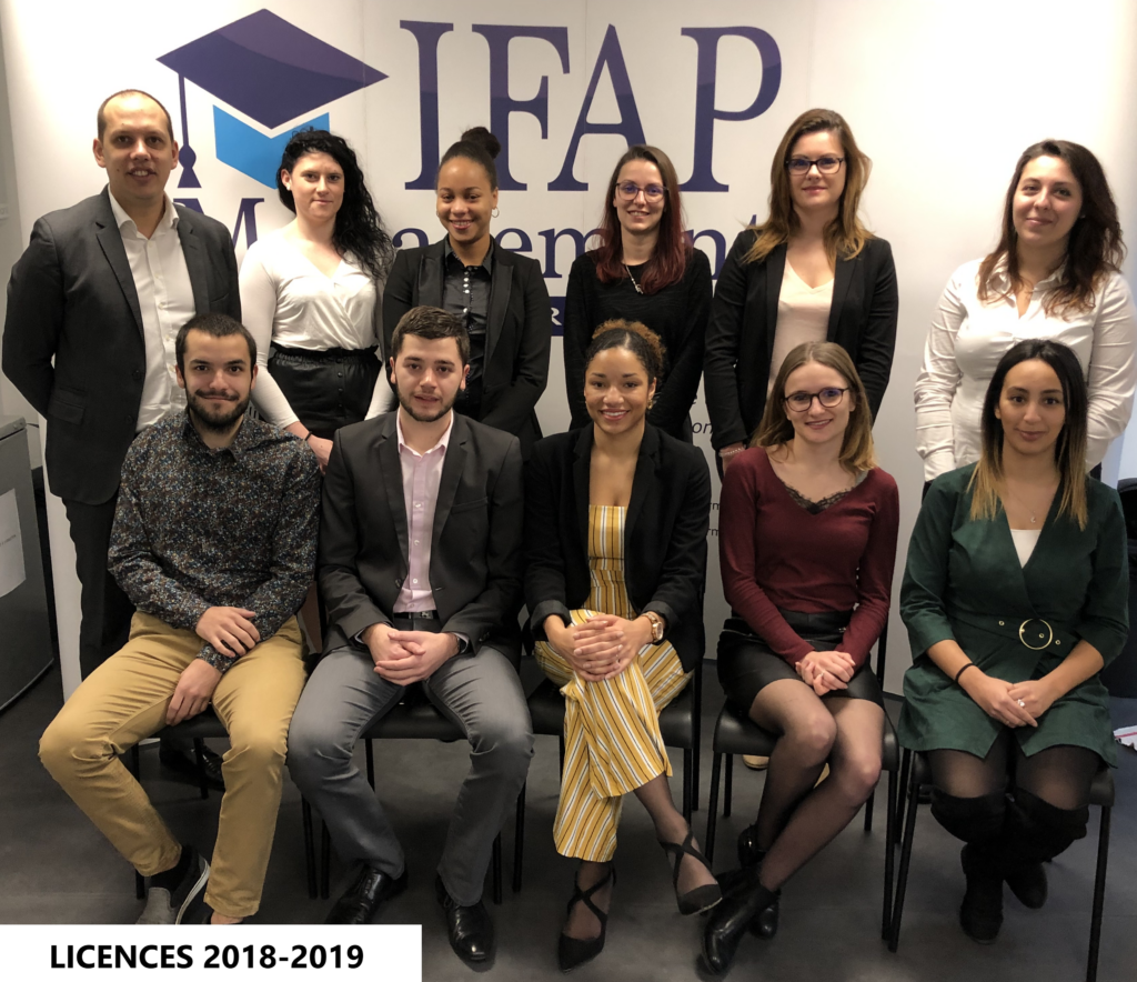 LICENCES 2018-2019 – IFAP Management
