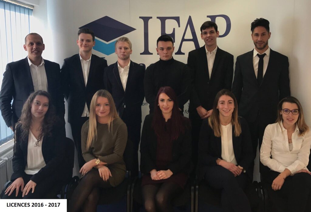 LICENCES 2016-2017 – IFAP Management