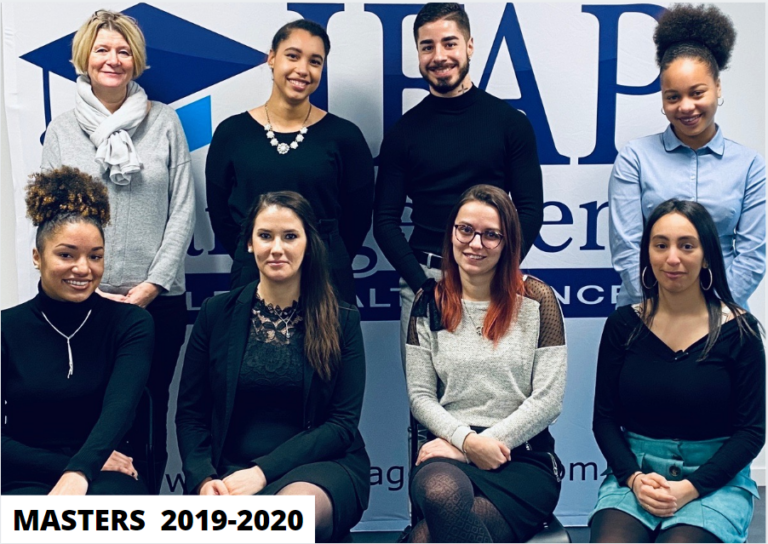 MASTERS 2019-2020 – IFAP Management