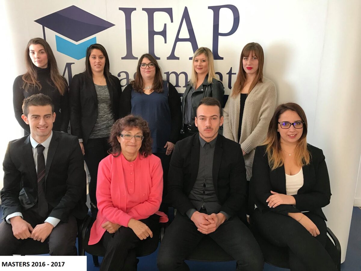 MASTERS 2016-2017 – IFAP Management