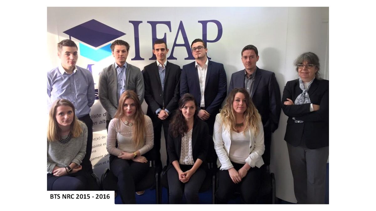 BTS NRC 2015-2016 – IFAP Management